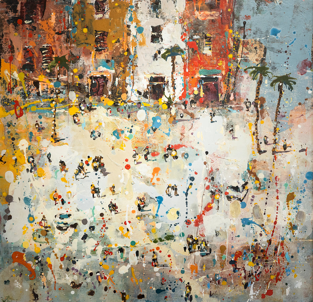Abstract Artists We're Watching in 2022 – Hancock Gallery