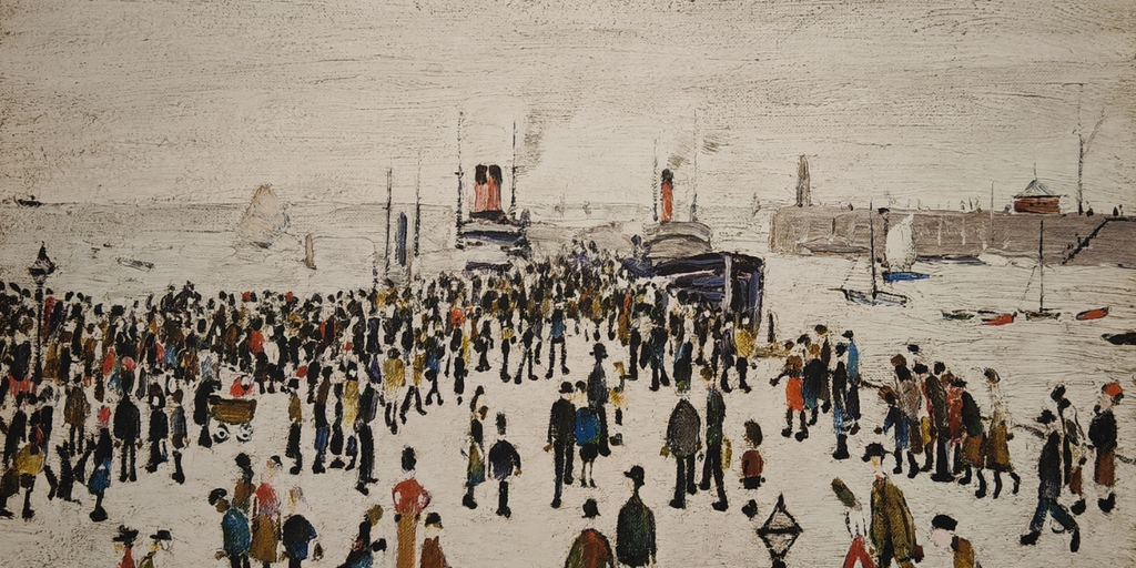Lowry’s Legacy: immortalising our industrial past – Hancock Gallery