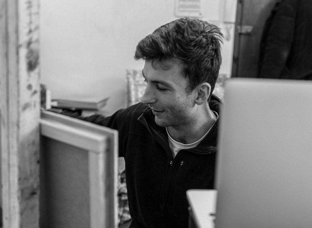 IN THE STUDIO: Sam Wood – Hancock Gallery