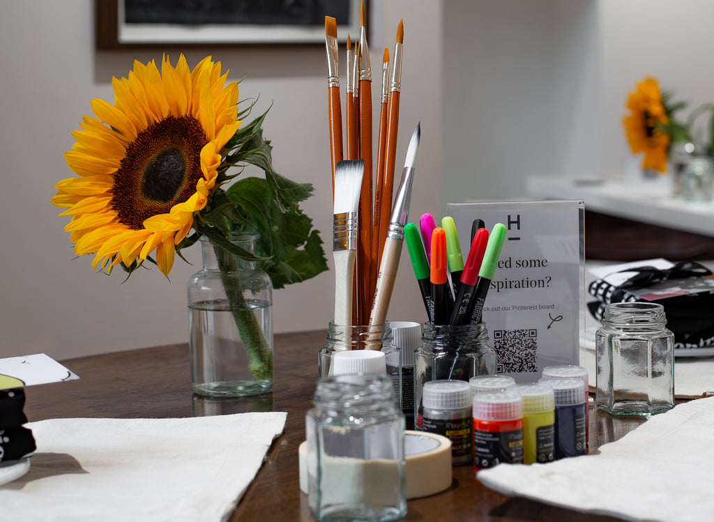 Event: Valentine's Tote bag workshop – Hancock Gallery