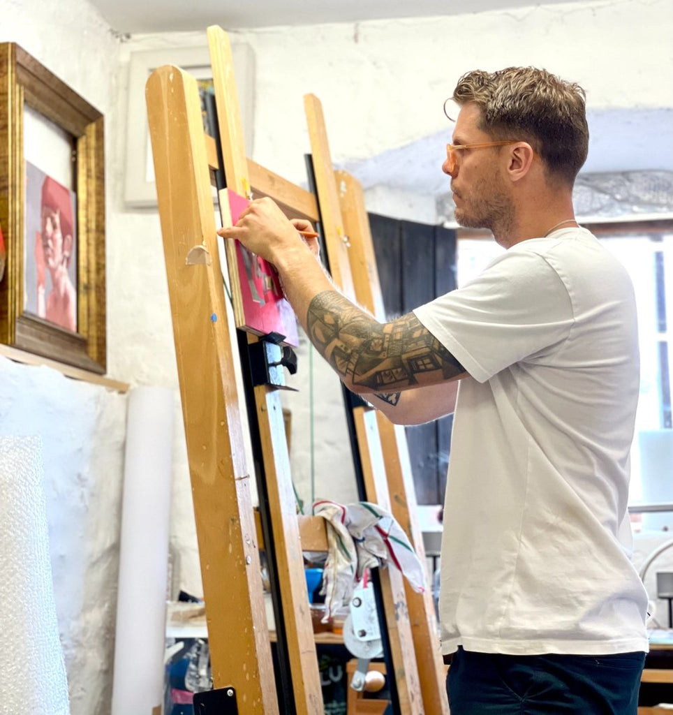IN THE STUDIO: Patrick Bremer | Blog | Hancock Gallery, Newcastle