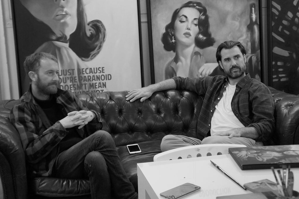 Why Are Celebrities Obsessed With The Connor Brothers? – Hancock Gallery