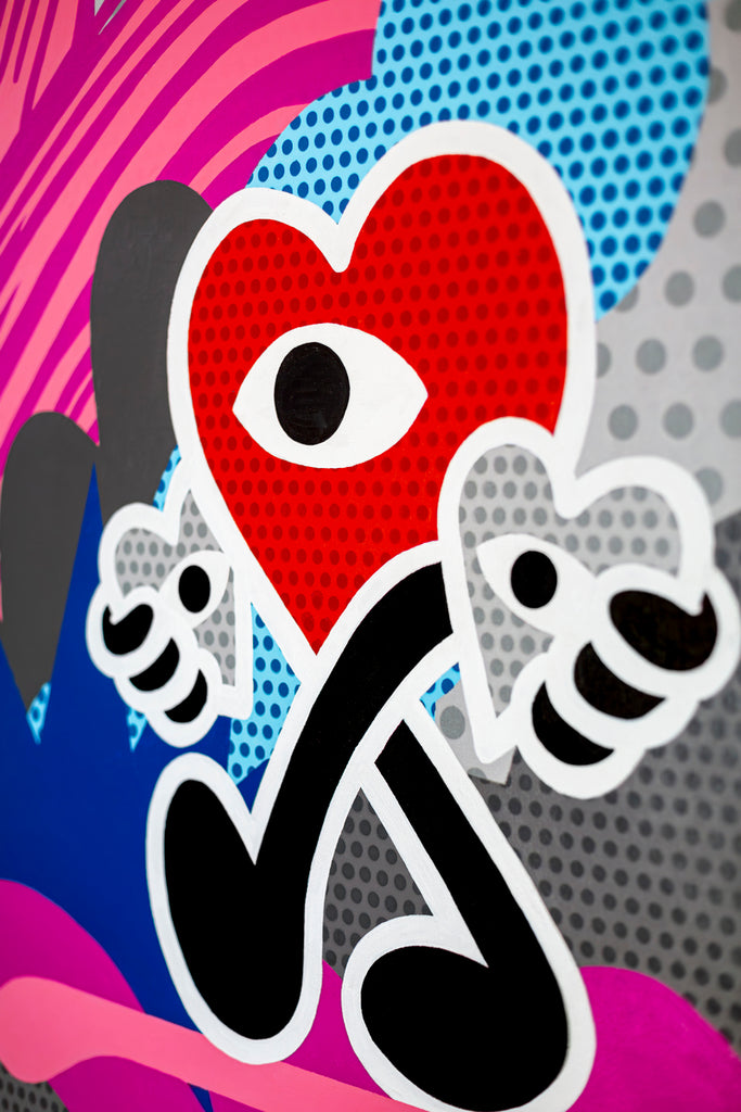 Pop Heart 01 – Mul Draws – Hancock Gallery