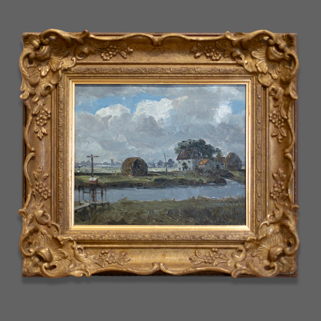 The Broads by Campbell Archibald Mellon | Hancock Gallery, Newcastle ...