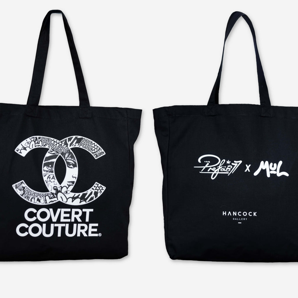 Screenprint & Tote Bag by Prefab77 & Mul | Hancock Gallery – Mul Draws