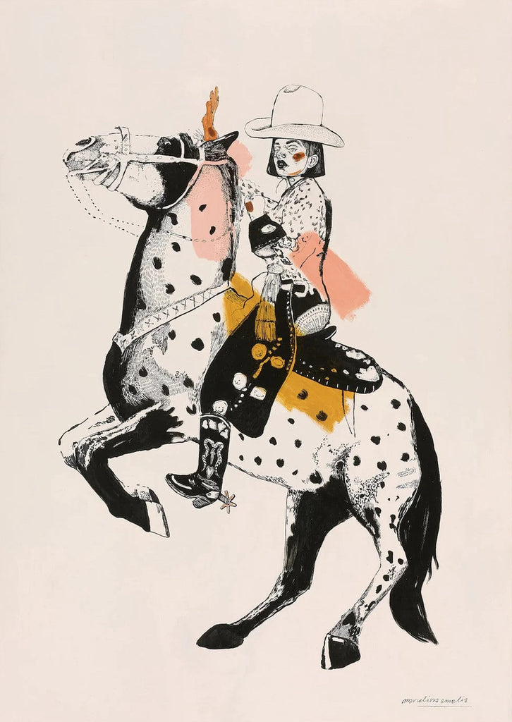 BDE | Limited Edition Print – Marcelina Amelia – Hancock Gallery