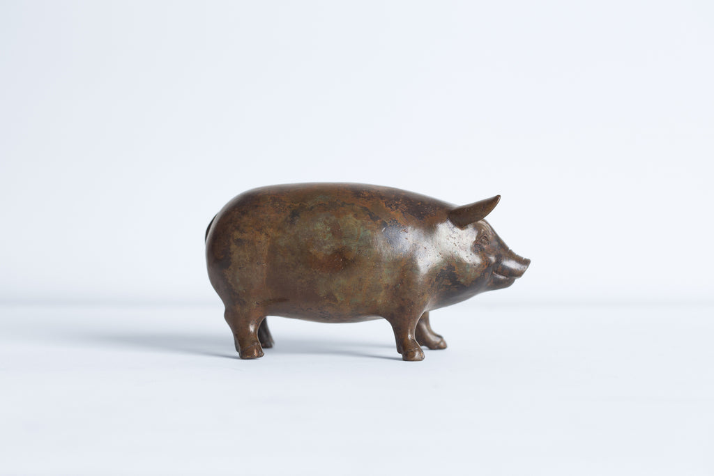 Pig – Christian Maas – Hancock Gallery