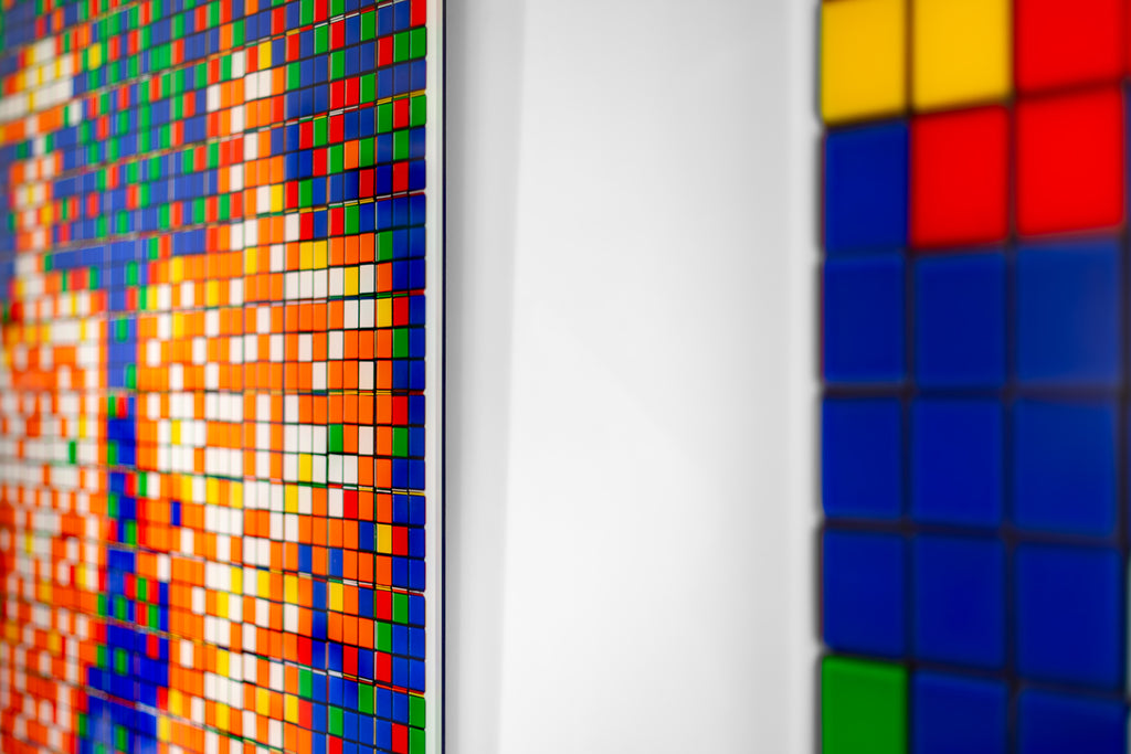 Rubik Country Life | Invader | Hancock Gallery – Invader