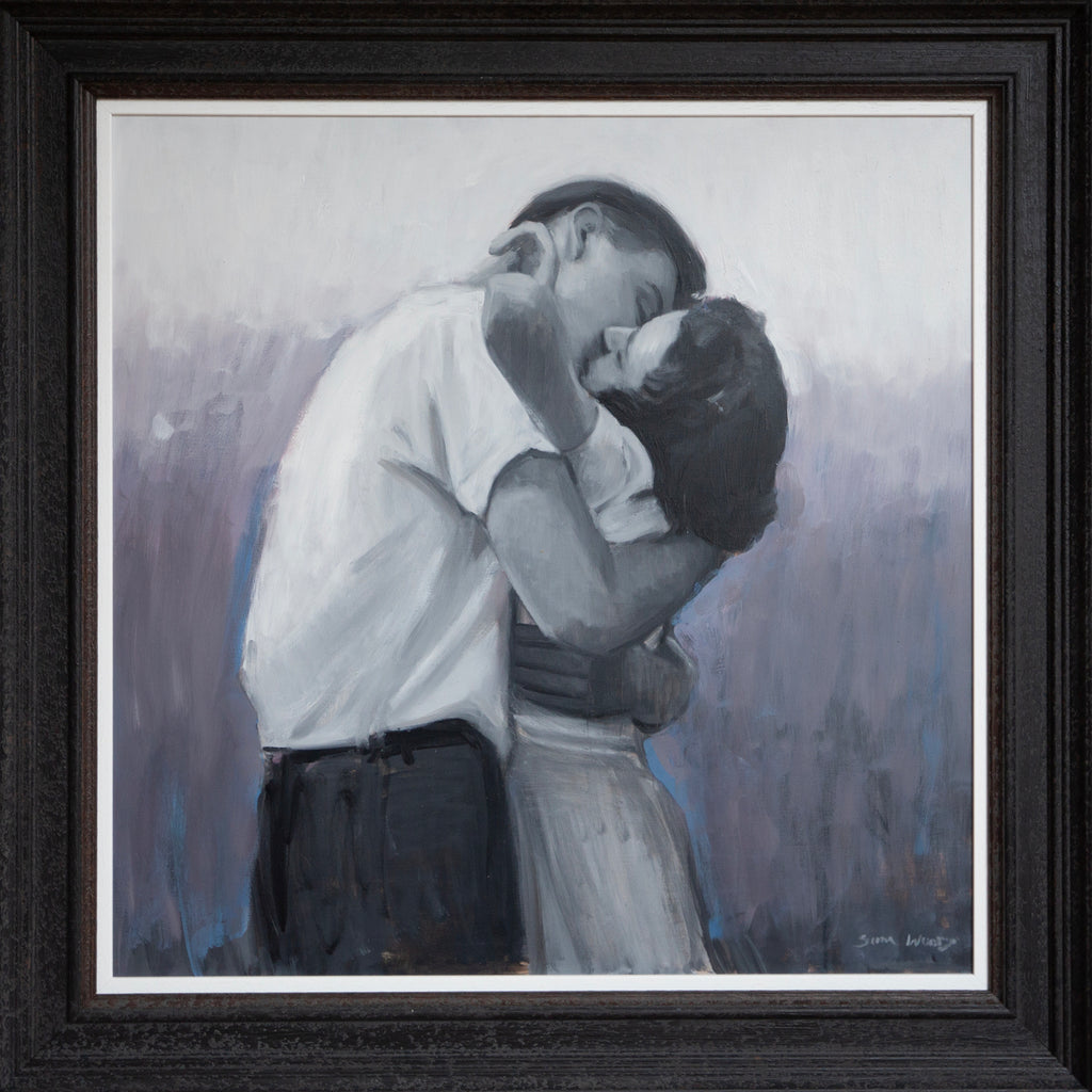 Kissing – Sam Wood – Hancock Gallery