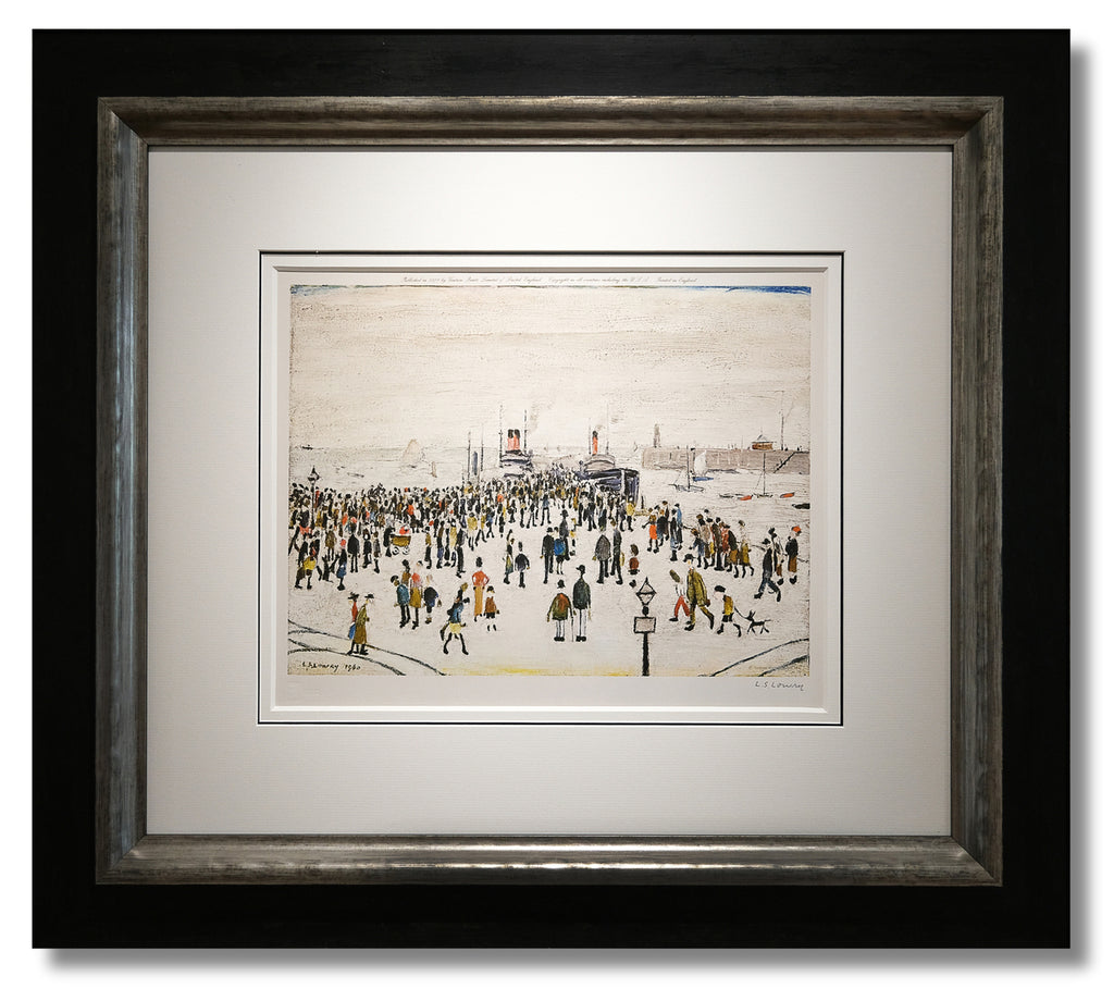 Ferry Boats – L.S Lowry (1887-1976) – Hancock Gallery