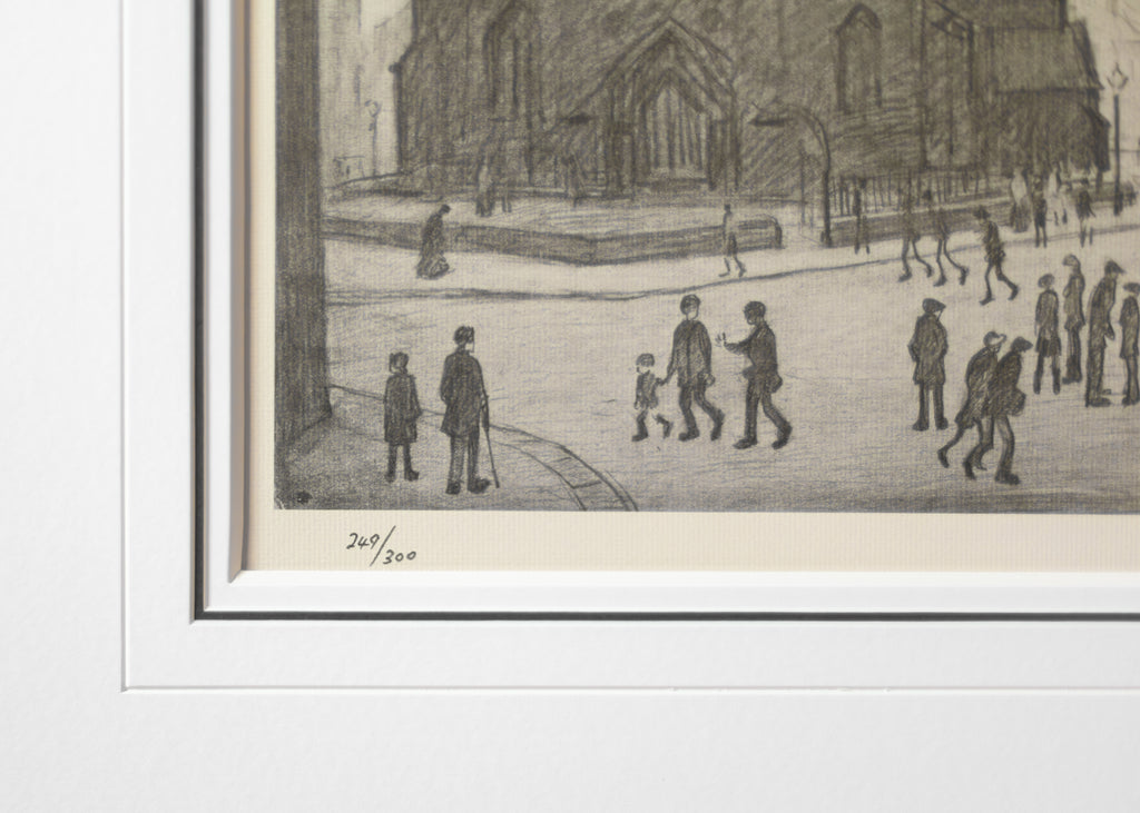 L.S Lowry (1887-1976) 'St. Simon's Church' Lithograph | Hancock Gallery ...