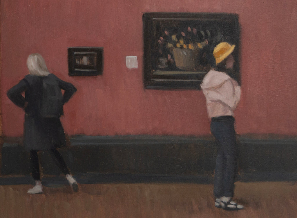 Yellow Hat | Sam Wood | Hancock Gallery – Sam Wood