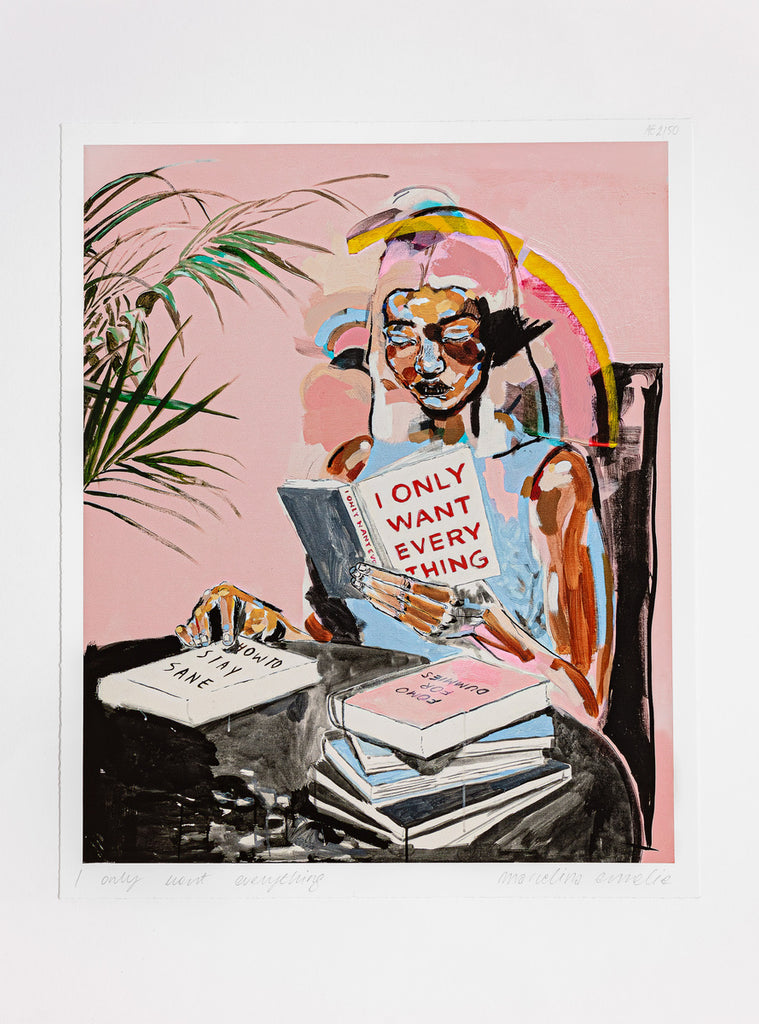 I Only Want Everything – Marcelina Amelia – Hancock Gallery